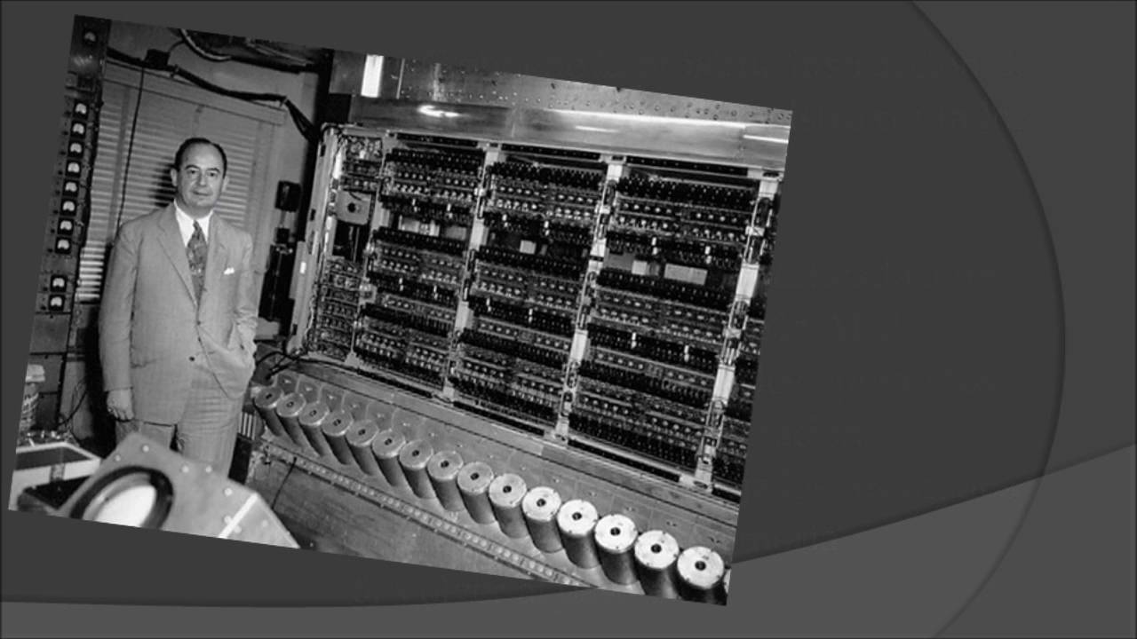 La máquina de Von Neumann - YouTube