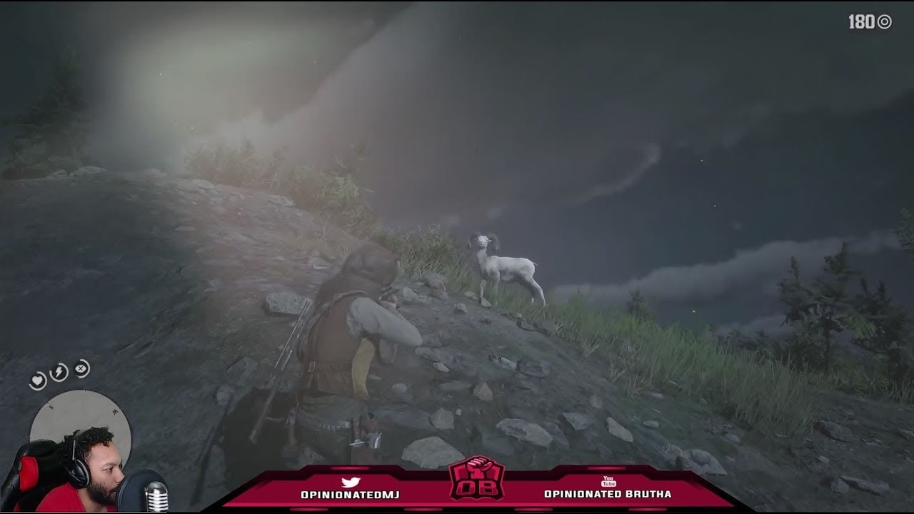 How to Find the Legendary Big Horn Ram | Red Dead Redemption 2 - YouTube