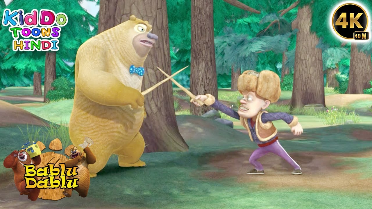 Bablu Dablu Hindi Cartoon Big Magic | New Animated Story | Kids Cartoon ...