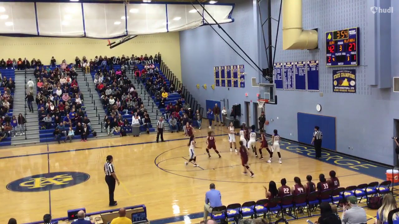 Maggie Sharp Senior Highlights - 2019 - YouTube