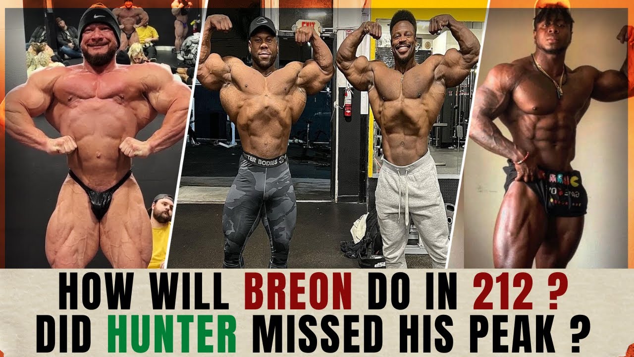 Did Hunter missed his peak at the Olympia 2022 ?Keone welcomes Breon in ...