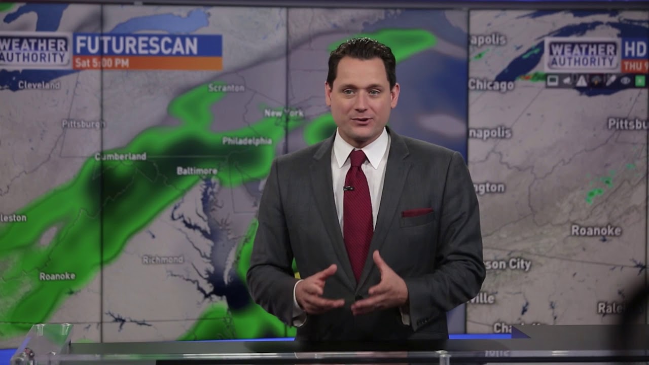 WBFF Fox 45 New Studio from Devlin Design Group - YouTube