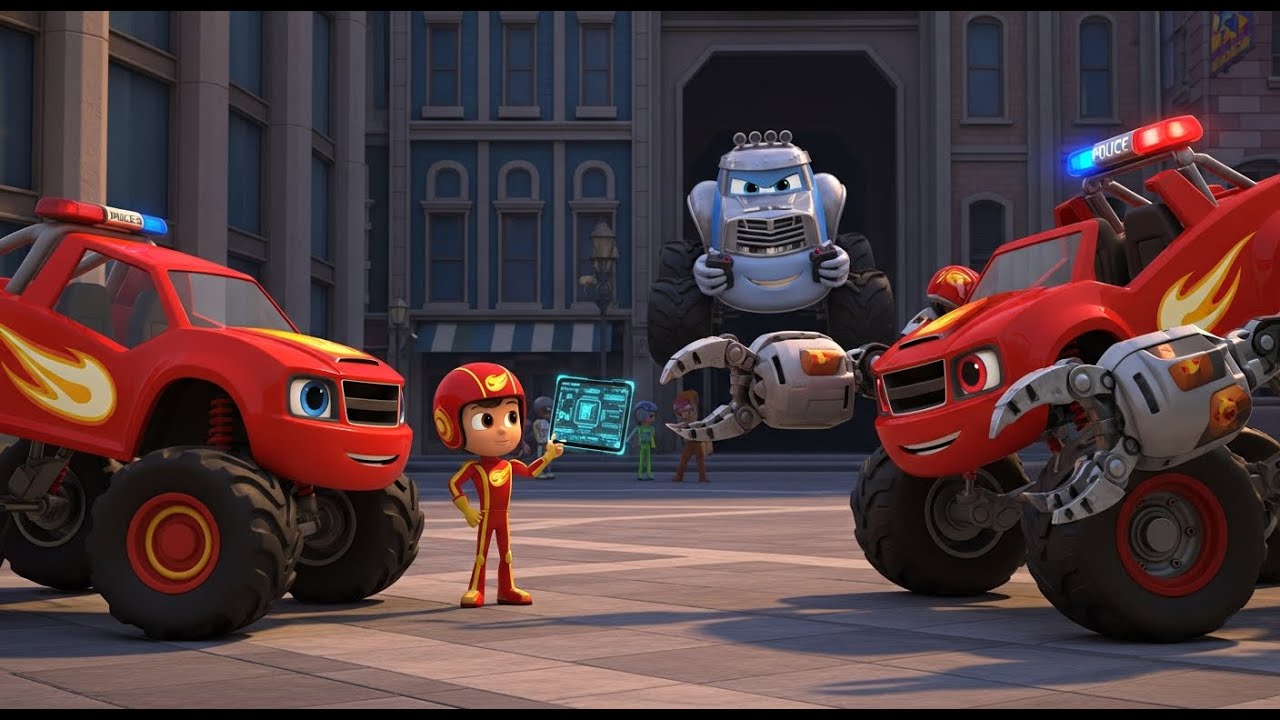 Blaze and the Monster Machines FULL Episode | The Blaze Impostor! 🤖 ...