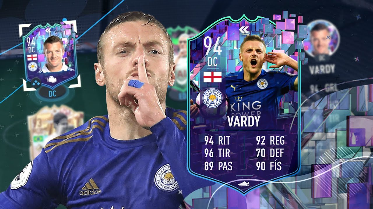 ¿ROTÍSIMO o TRONQUÍSIMO? VARDY 94 FLASHBACK REVIEW - FIFA 23 ULTIMATE ...