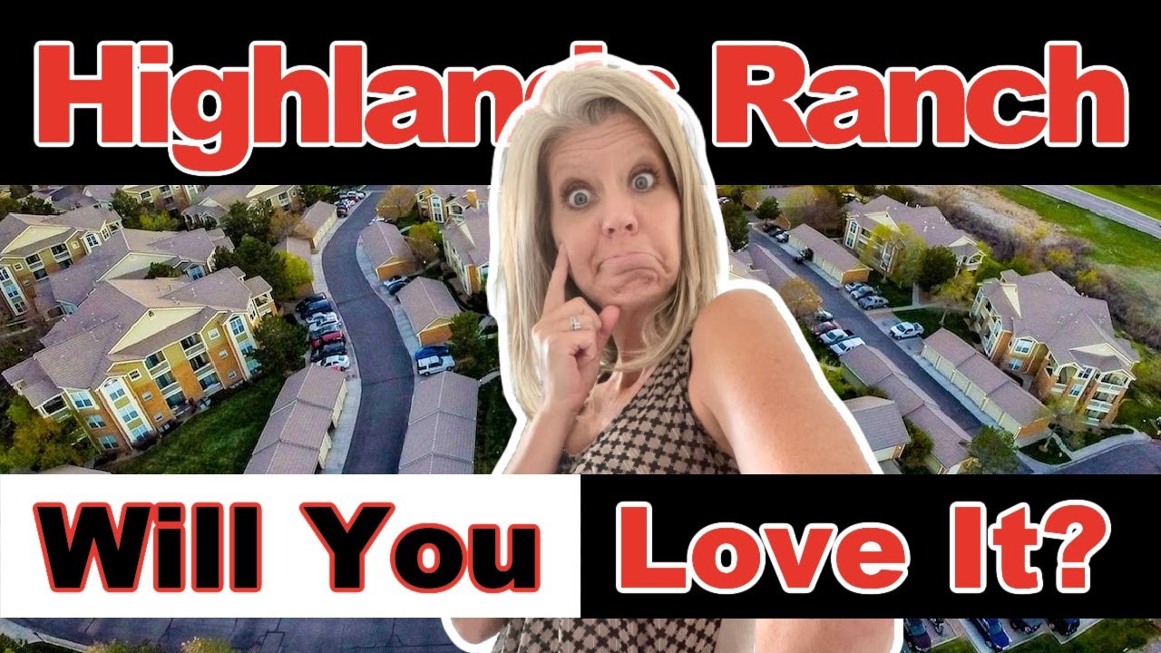 Top Secrets About Highlands Ranch Colorado! - YouTube