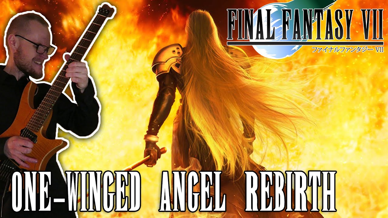 Final Fantasy VII - One-Winged Angel Rebirth [Epic Symphonic Metal ...
