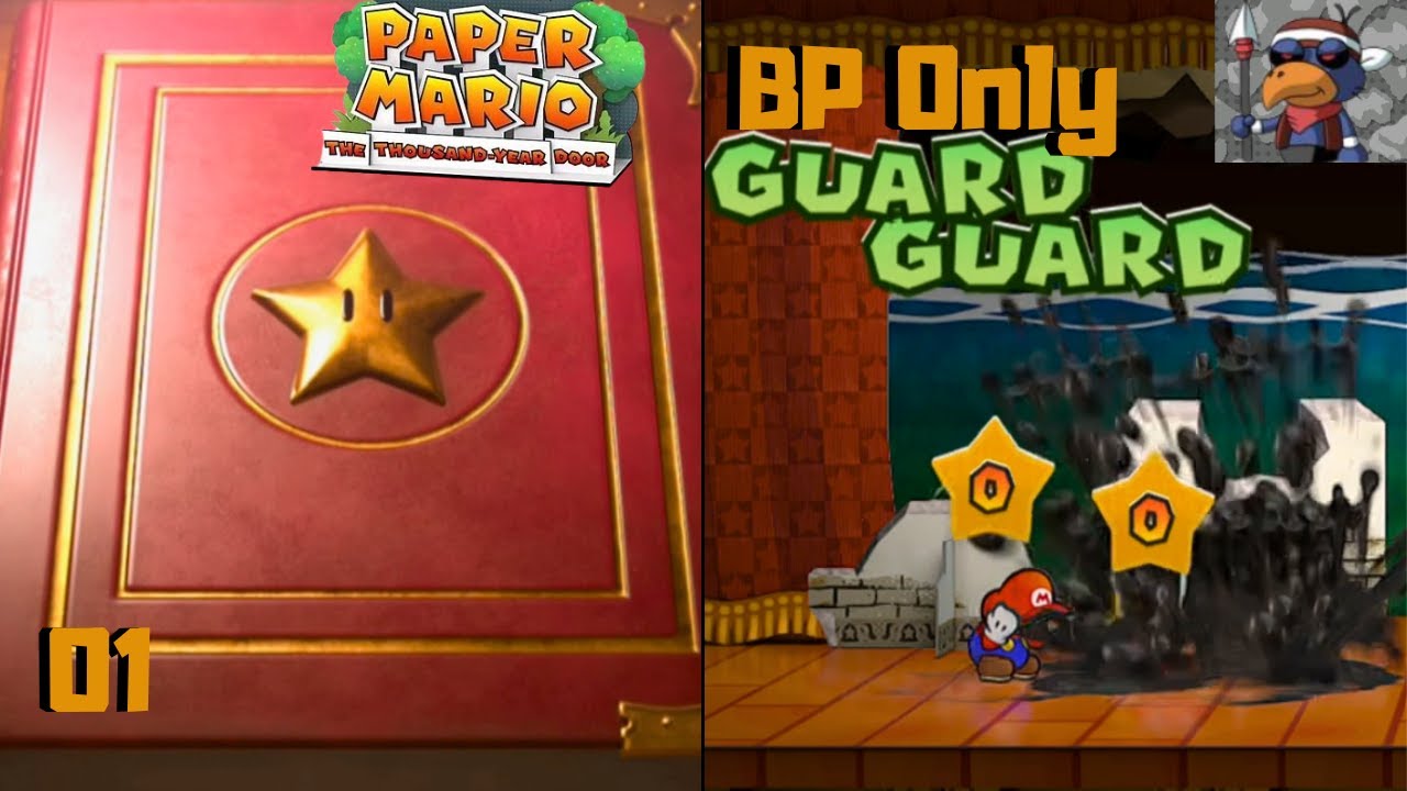 TTYD Remake - BP Only [1] - Prologue - YouTube