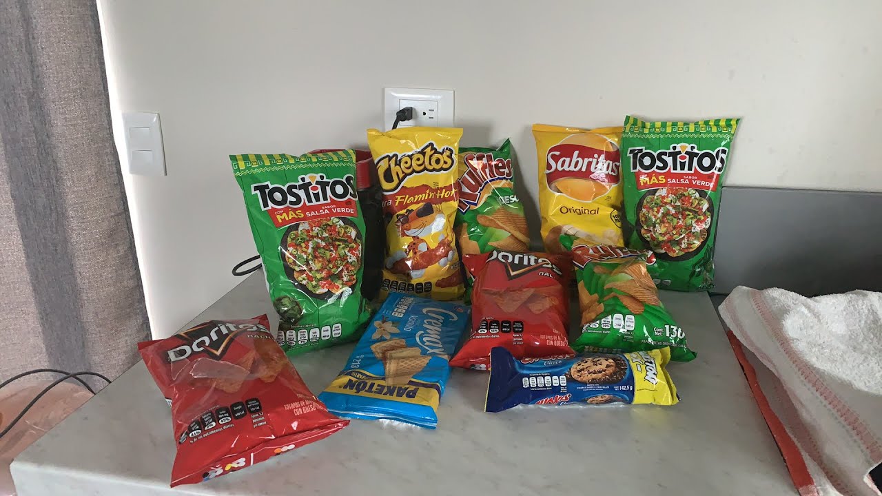 Compre sabrítas a domicilio - YouTube