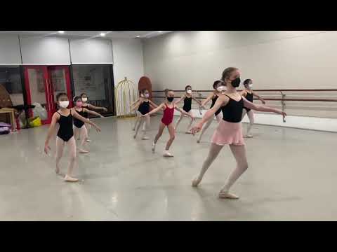 Ballet exam coupe exercise 24Aug22 - YouTube