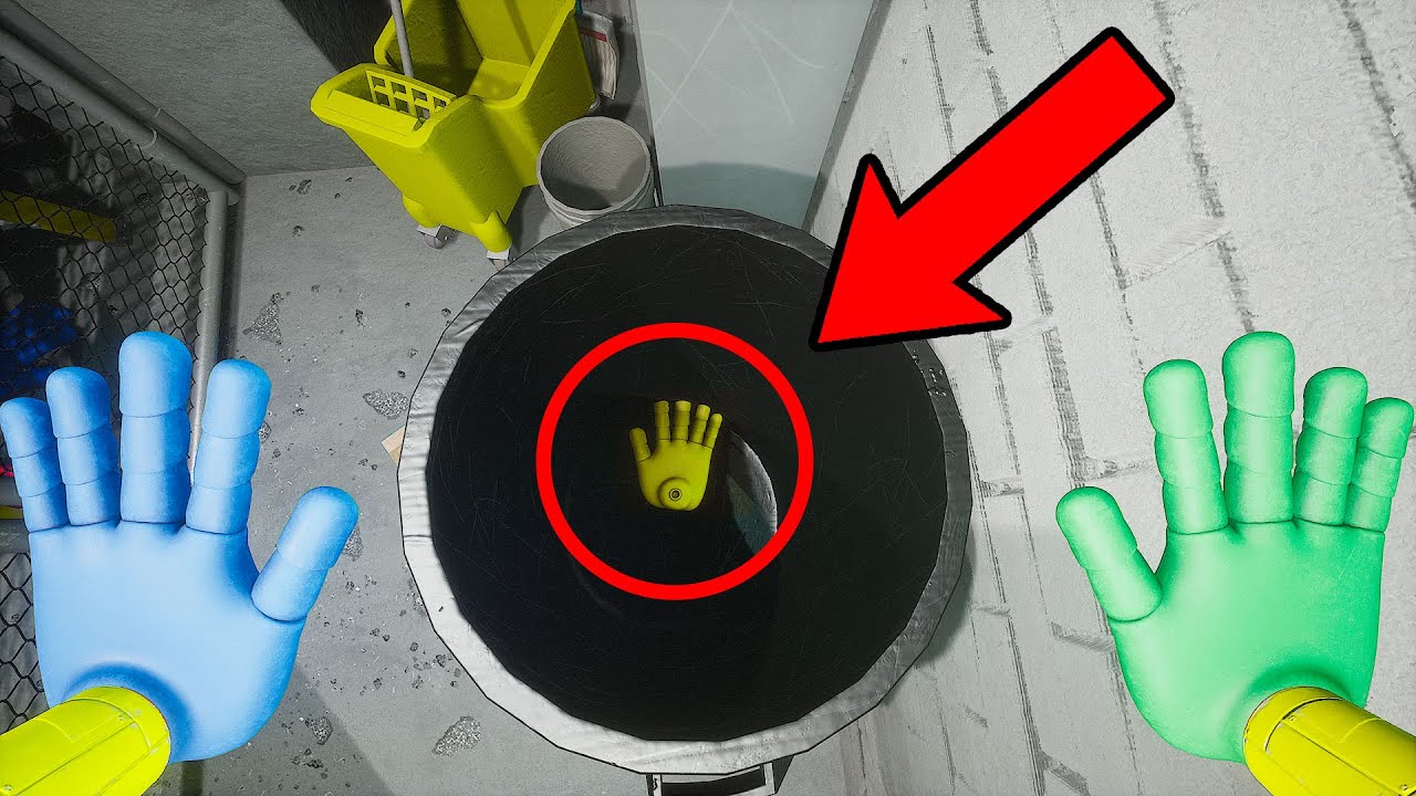 I Found the Secret GOLD HAND from CHAPTER 3! (Poppy Playtime: Chapter 2 ...