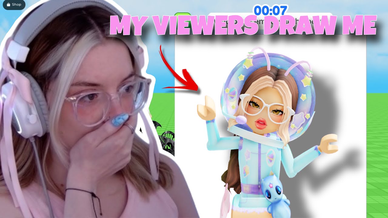 My Viewers DRAW my Roblox AVATAR!🎨 - YouTube