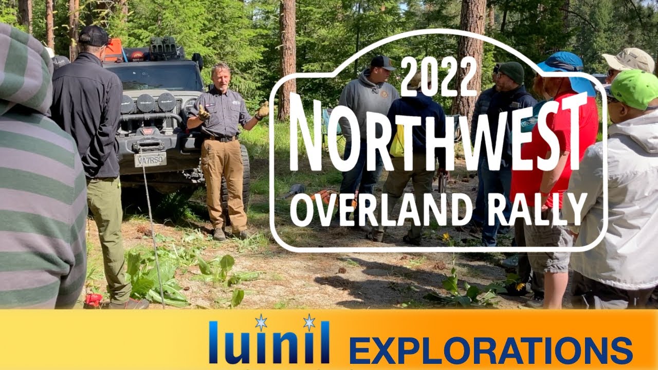 2022 Northwest Overland Rally - YouTube