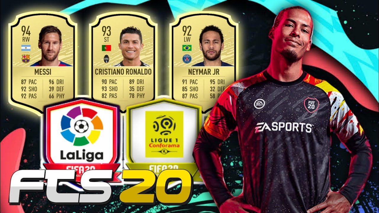 FIFA 20 Mobile Mod Full Update Transfer UCL FTS 20 APK + OBB (300MB ...