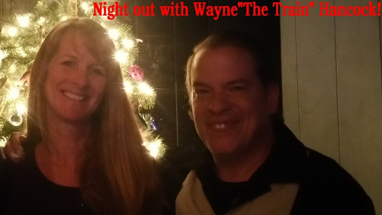 Heading to the Rhythm Room to see Wayne "The Train" Hancock! - YouTube