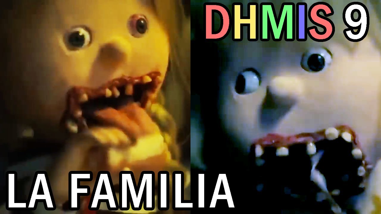 Don't Hug Me I'm Scared 9 Familia de Lily y Todney No Me Abraces Estoy ...