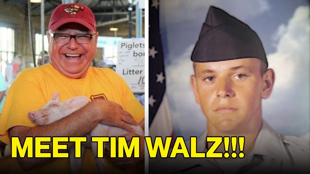 WOW! Harris Campaign Releases FIRST Tim Walz Ad - YouTube