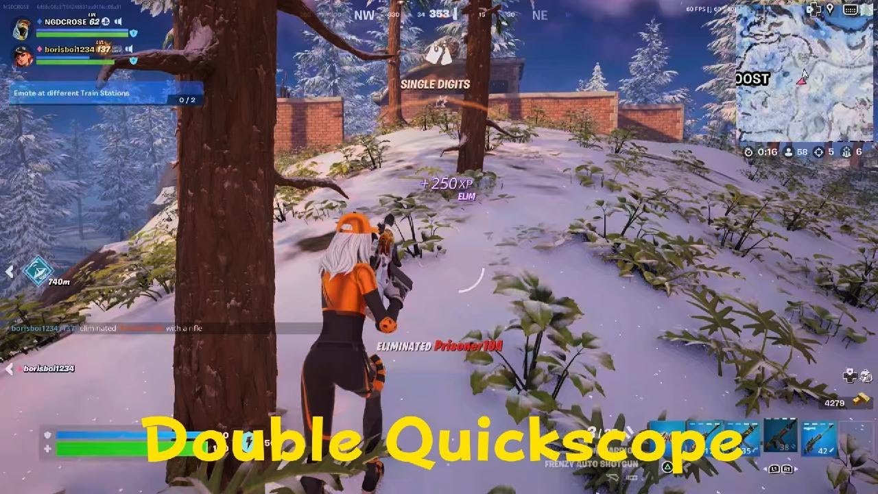 Double Quickscope :00 - YouTube