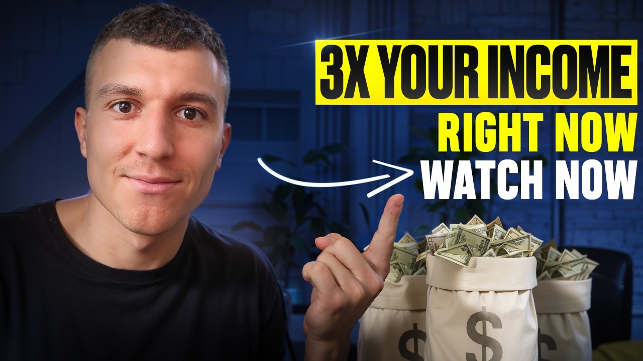 How To Triple Your Income Fast As A Life Insurance Agent - YouTube