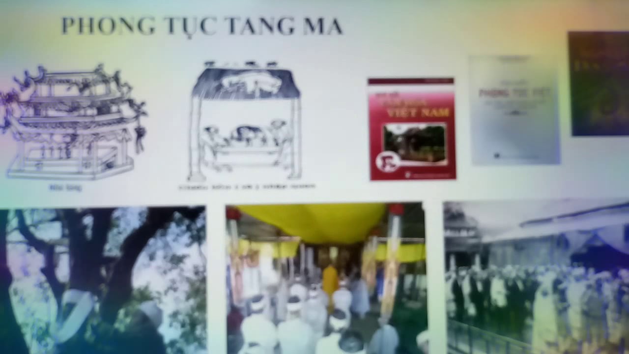Phong tục Tang Ma của người Việt - YouTube