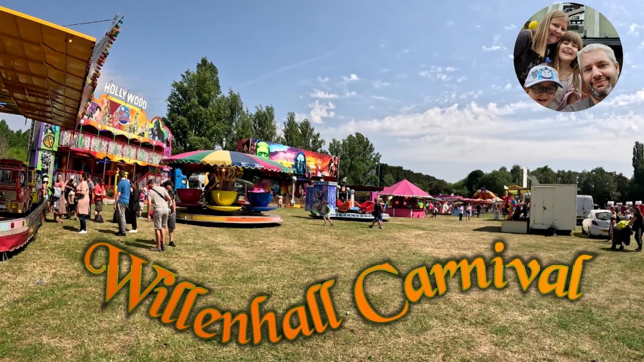 Willenhall Carnival - YouTube