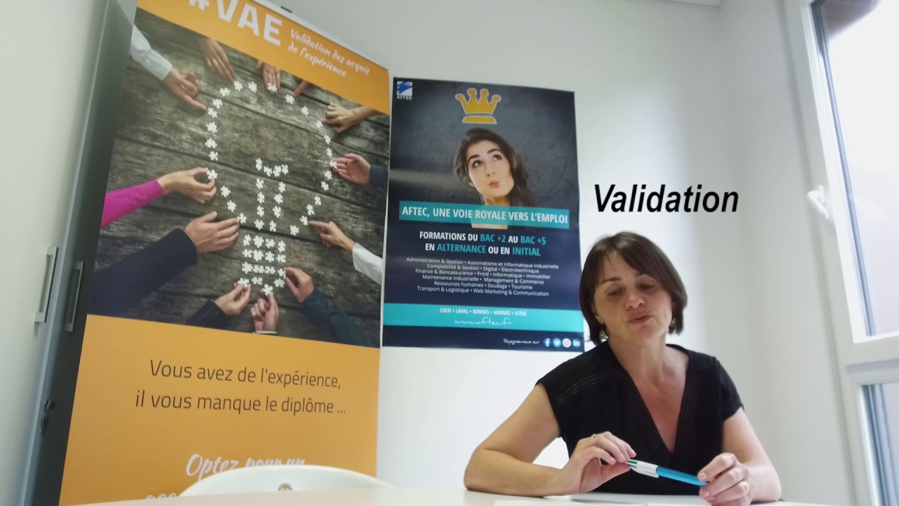 AFTEC Formation Continue - VAE - YouTube