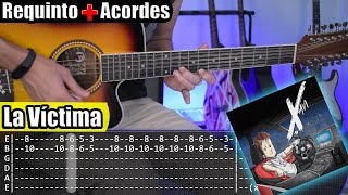 La Víctima - Xavi - Requinto + Acordes | TABS | Tutorial Guitarra ...