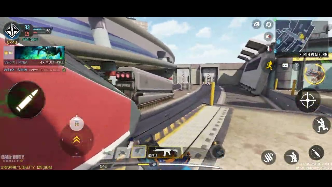 COD multiplayer @ Train station - YouTube