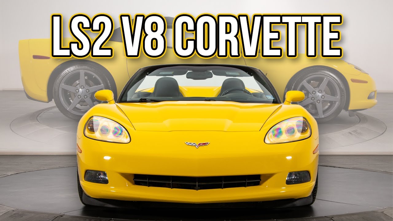 2006 C6 Corvette Convertible LS2 V8 T56 6-speed - FOR SALE - #137550 ...