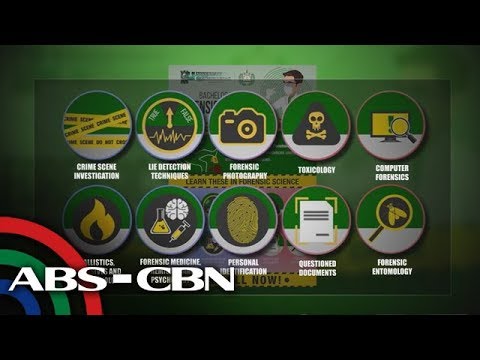 Failon Ngayon: Forensic Science School