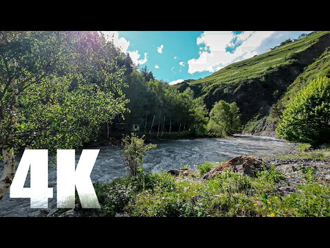 ❤Красоты Республики Дагестан. 4K video. Beautiful Dagestan😍 Село Тохота