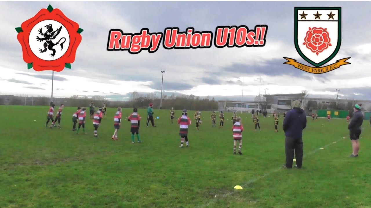 Waterloo Vs Westpark U10's rugby union - YouTube