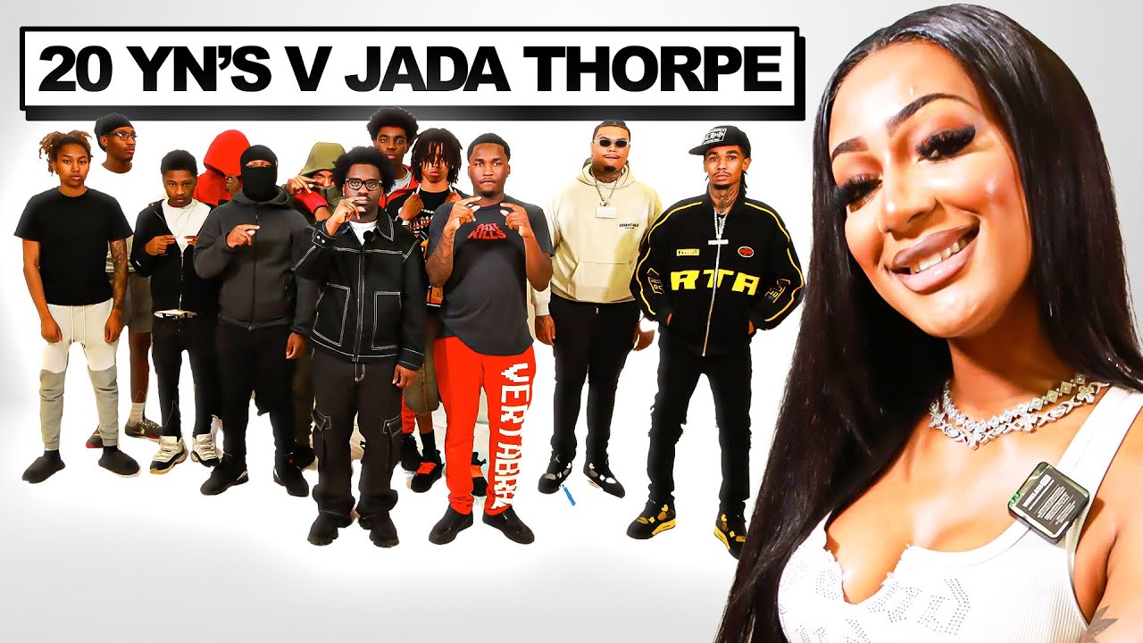 20 YN'S VS JADA THORPE - YouTube