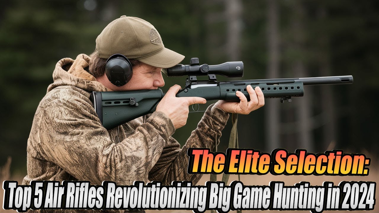 The Elite Selection: Top 5 Air Rifles Revolutionizing Big Game Hunting ...
