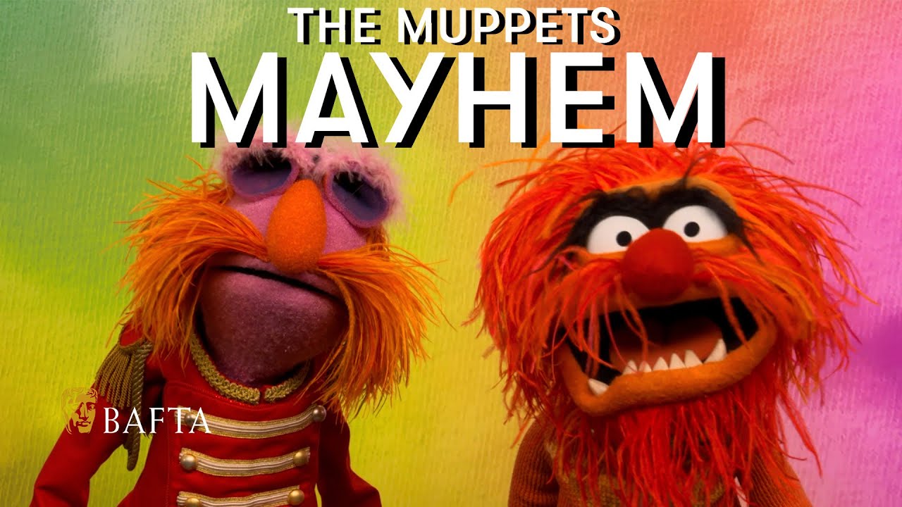 The Muppets' Animal and Floyd bring the Mayhem... and Joaquin Phoenix ...