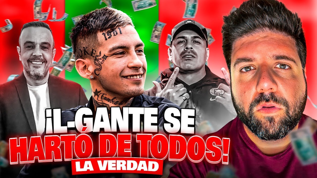 L-GANTE SE HARTÓ de MAXI EL BROTHER y su ENTORNO / TODA LA VERDAD - YouTube