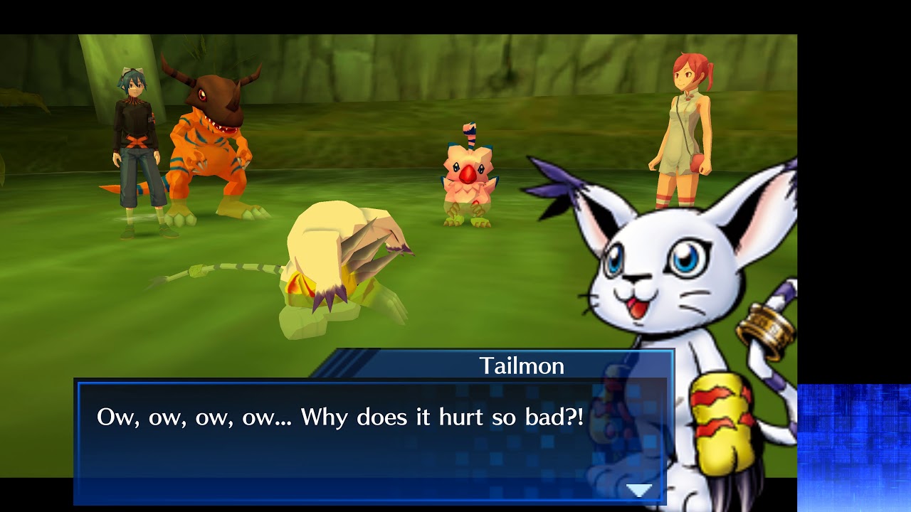 Digimon World Re:Digitize: Decode - Boss Tailmon - YouTube