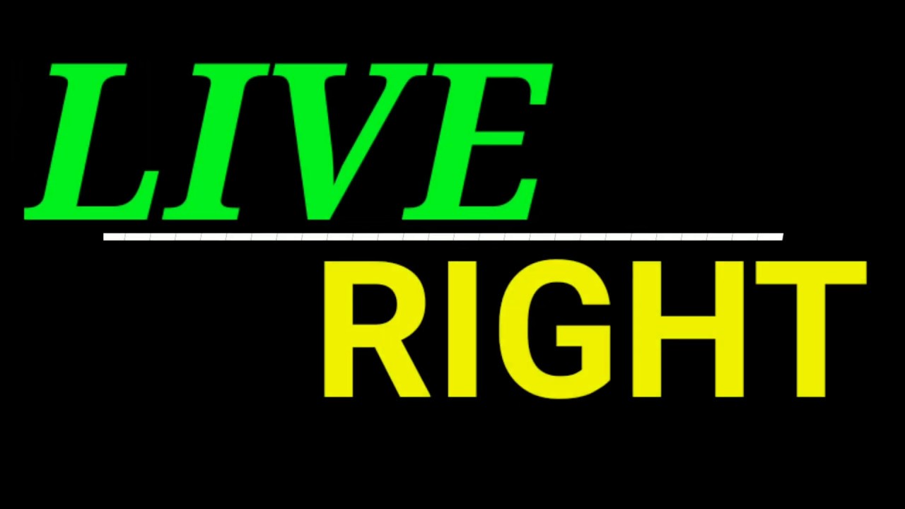 LIVE RIGHT AND LIVE HEALTHY ROLLING SOON! - with Mr. Right - Live Right ...