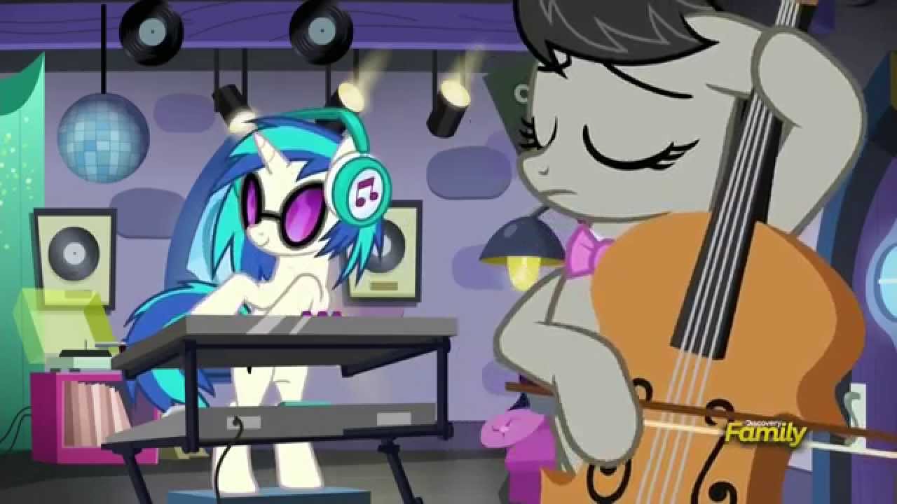 Octavia/Vinyl Full Scene (MLP FIM s05e0 - YouTube