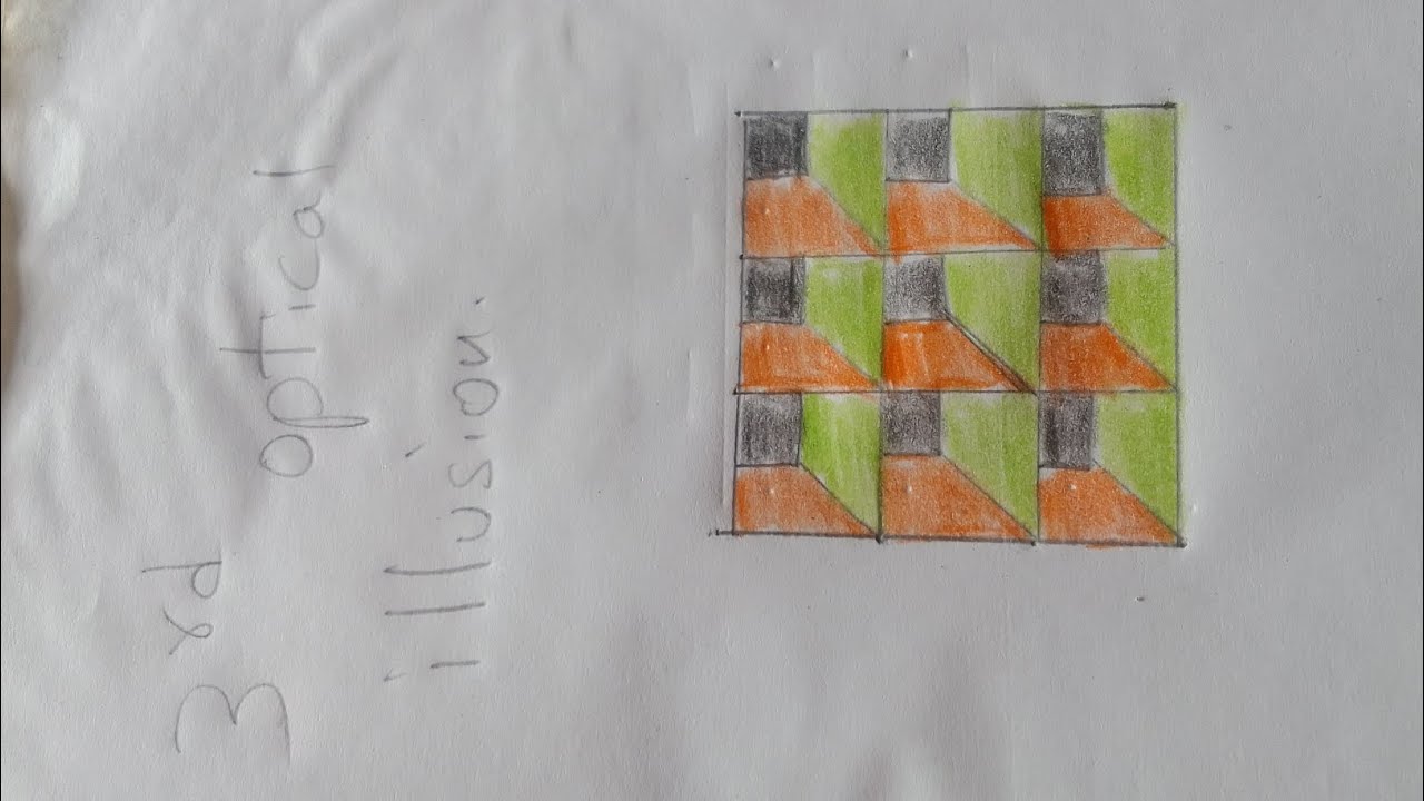 try these easy 3rd drawing ### illusion## - YouTube