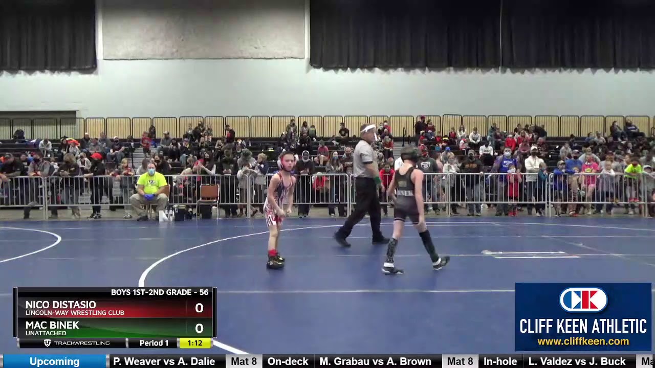 2020 USAW Preseason Nationals/4037 Boys 1st-2nd Grade 56 Nico Distasio ...