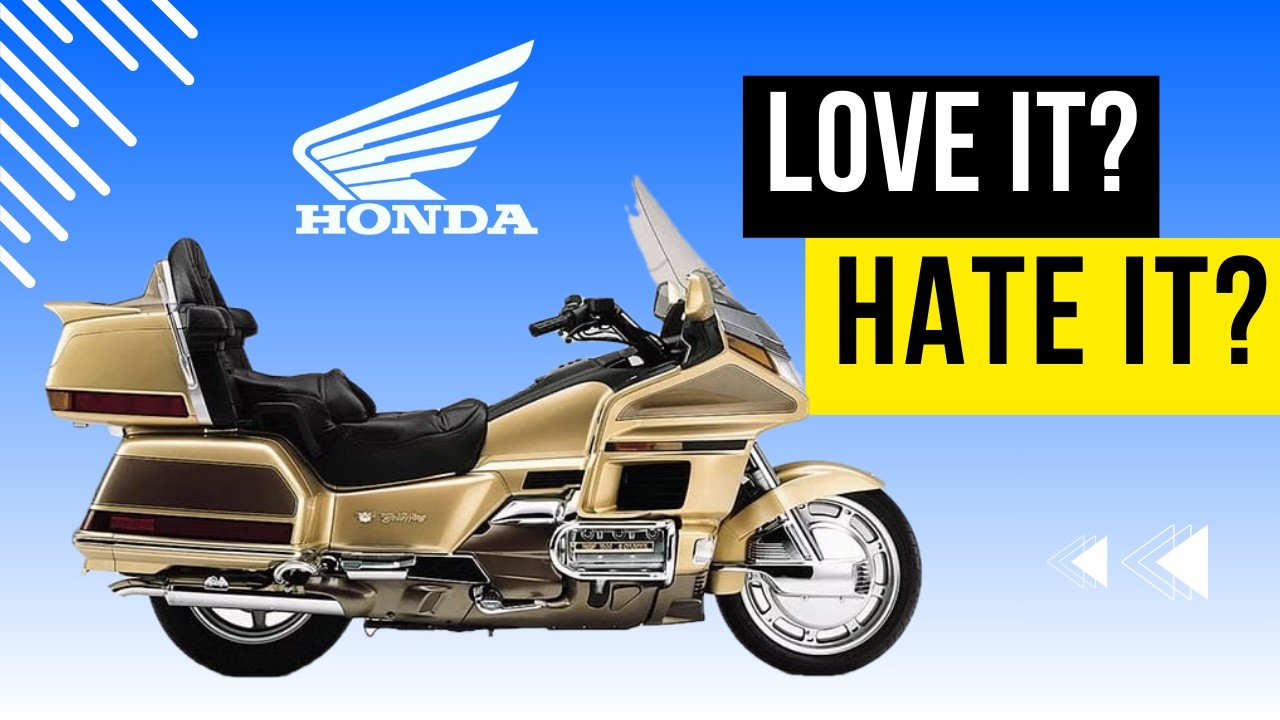 The Legendary Goldwing: Love It or Hate It? - YouTube