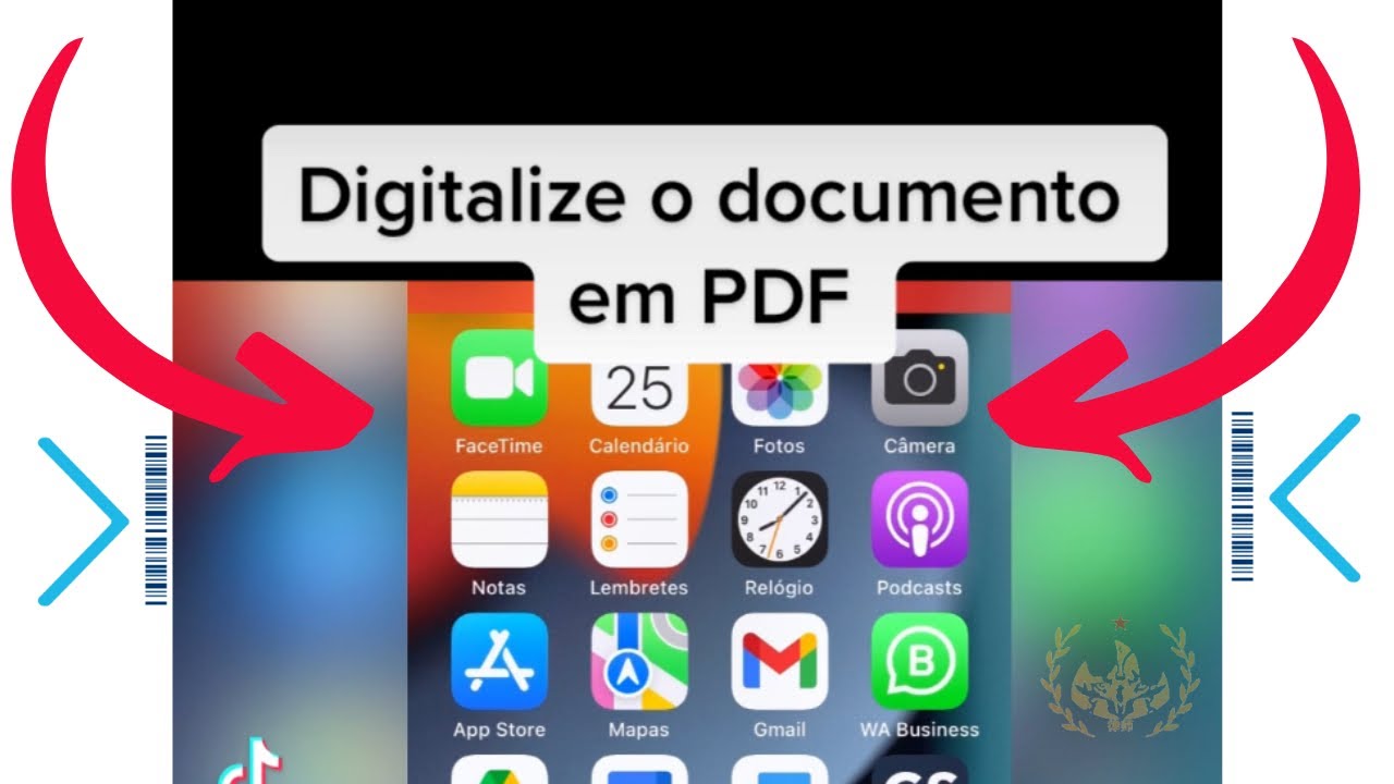 Digitalize documentos em PDF com CamScanner - YouTube