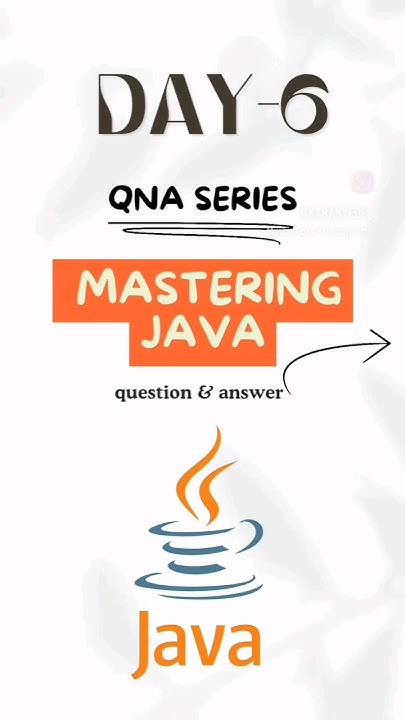 Java Q&A series Day 6 🎯! Let's crack those tricky questions #javainterviewquestions #java - YouTube