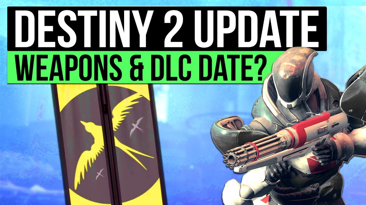 DESTINY 2 NEWS | First DLC Release Date, Gear Shaders, Dead Zone Map ...