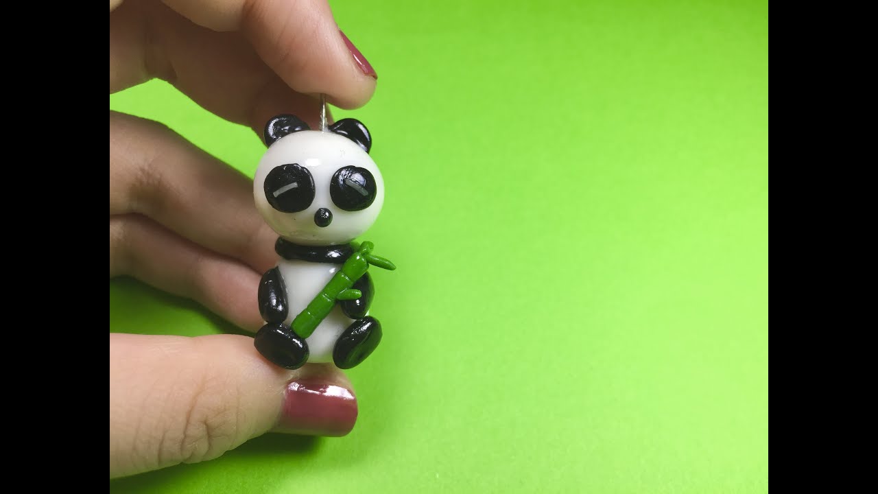 DIY How to Miniature KUNGFU PANDA - YouTube