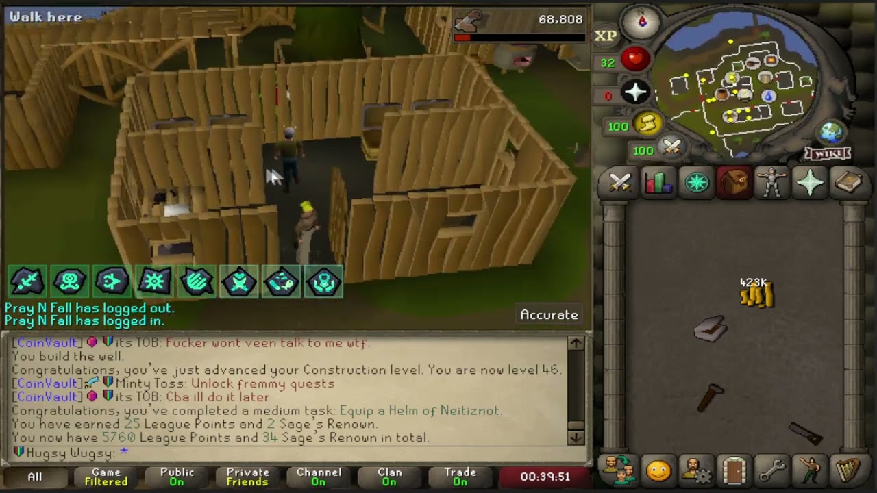 OSRS Leagues 3 - Tier 6 is Amazing! - YouTube