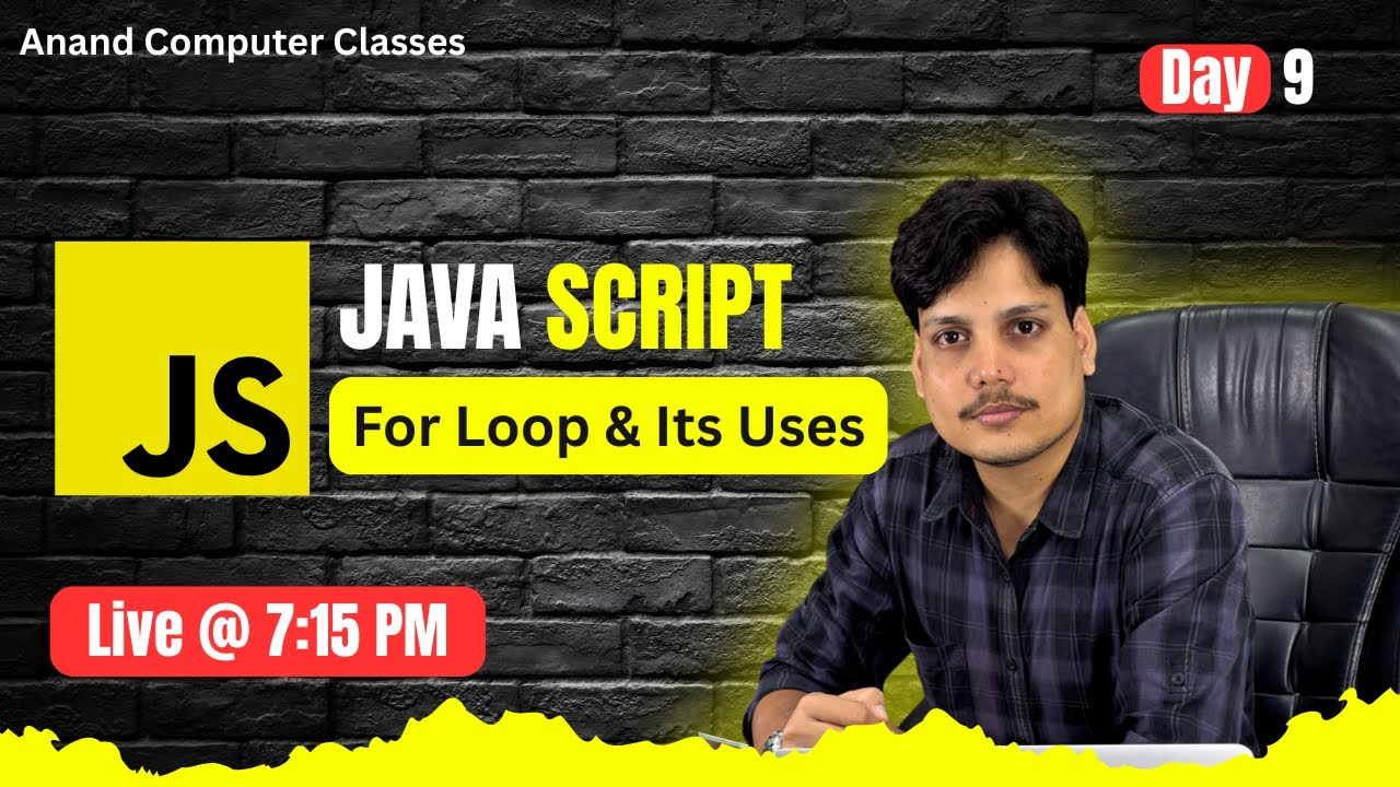 Java Script || Looping in JS || Day - 9 - YouTube