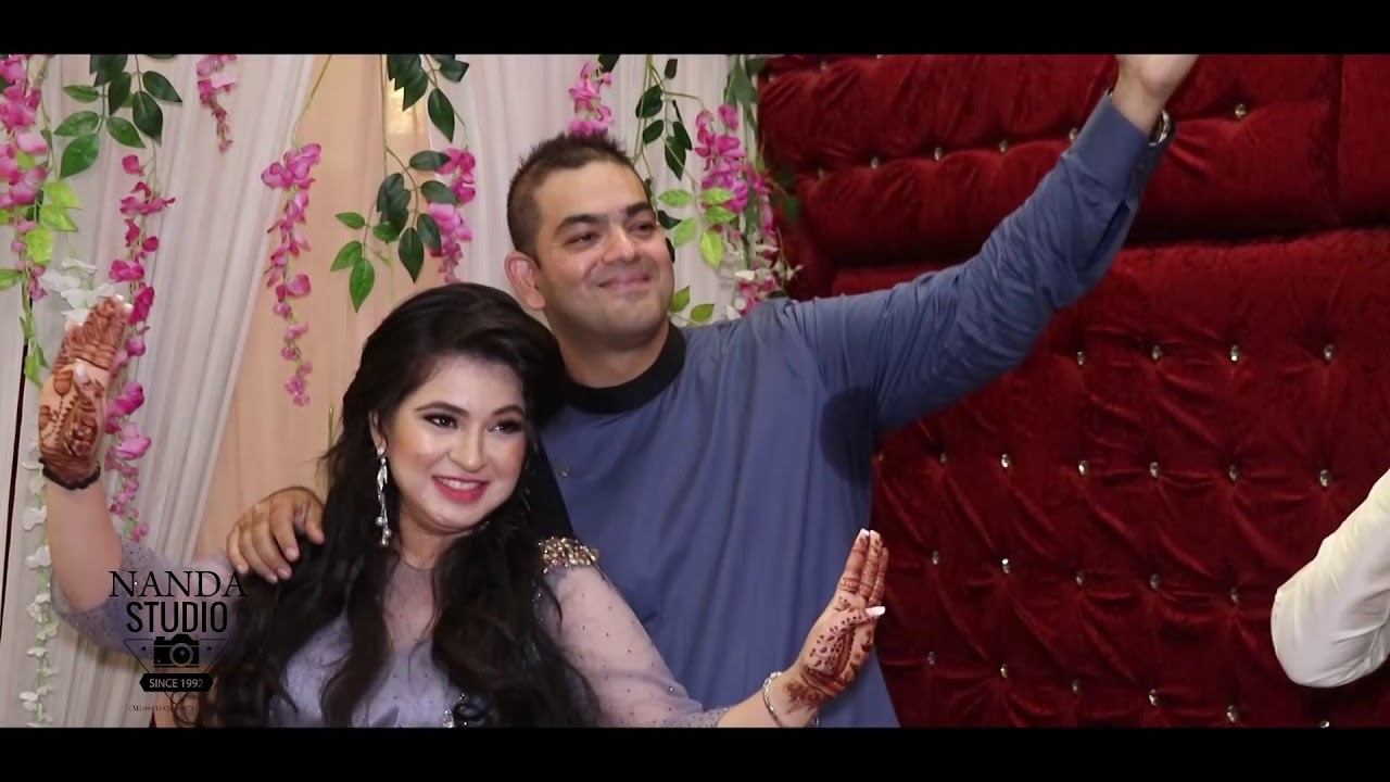 Roka ceremany sweet couple Manali with sanchit shoot by Nanda studio m 9811582689 - YouTube