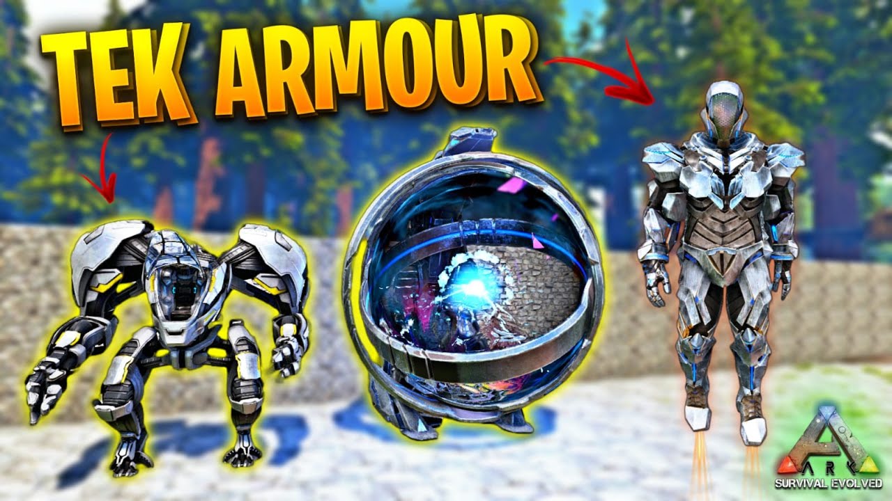 I Make Tek Armour in ark - ARK Survival Evolved - PART 73 (HINDI) - YouTube