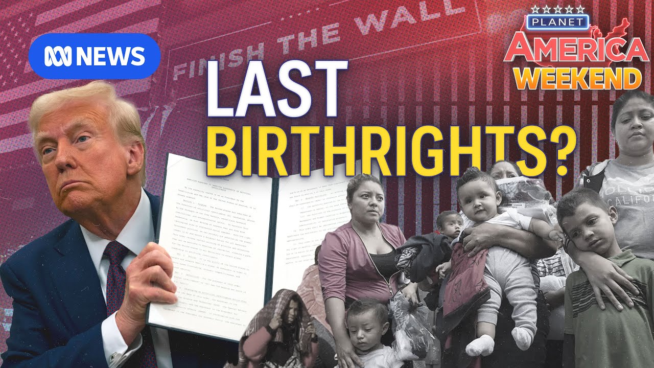 Donald Trump's big first week back in office. Planet America Weekend ...